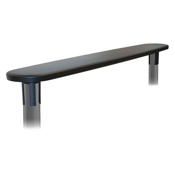 Tensabarrier Writing Surface, 60 in., Rectangular WSBL | Zoro