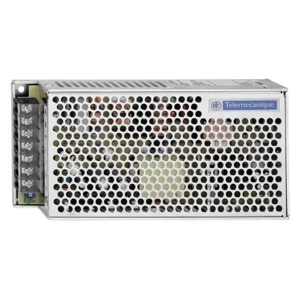 Schneider Electric Dc Power Supply, 100 to 240V AC, 120 to 370V DC, 24V ...