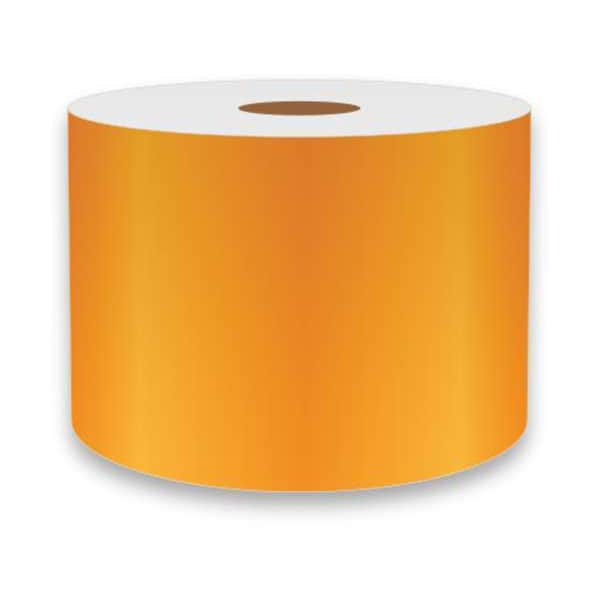 Label Tape, Orange, 3in W, For Mfr No. VnM4, REFON-3762 Die besten ...