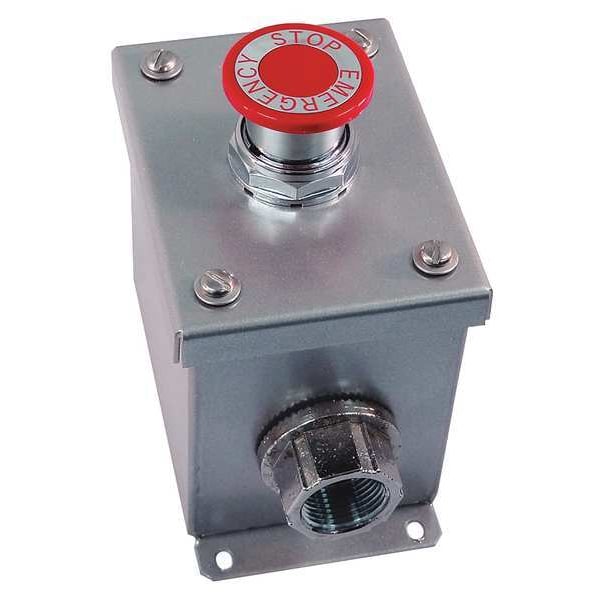 Hoffman Push Button Control Station, 10A @ 600VAC M4XT5B63-1 | Zoro