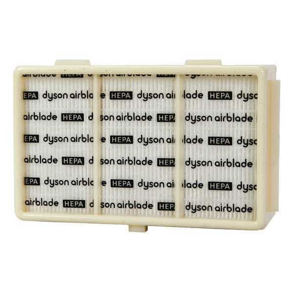Dyson HEPA Filter, White, HEPA Glass HEPA-DB | Zoro