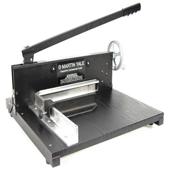 Premier Guillotine Paper Cutter, 30 in. L, Wood 7000E | Zoro