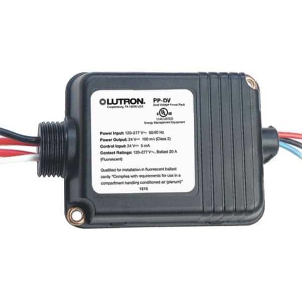 Lutron PowerPack, ForUsewithOccupancySensors, Blk PP-DV | Zoro