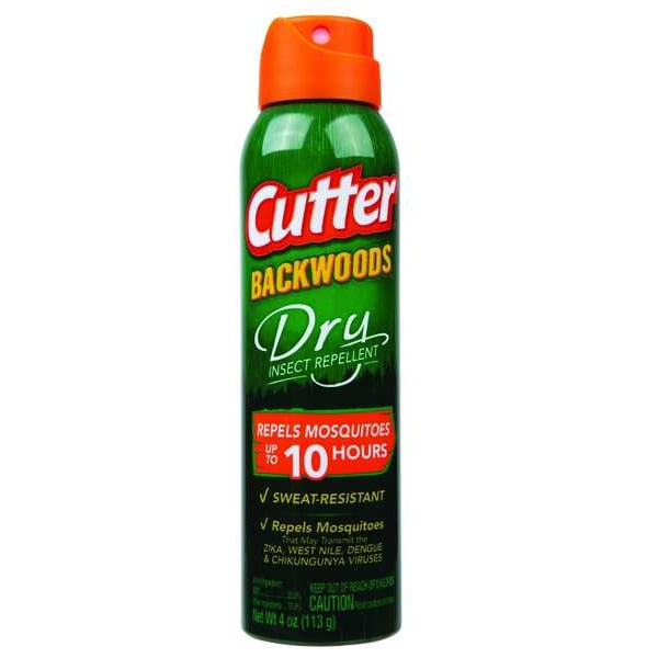 Cutter Insect Repellent, 4 oz., Aerosol HG-96248 | Zoro