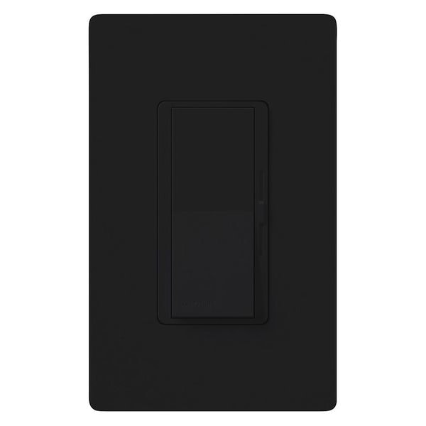 Lutron Lighting Dimmer Control, 120 to 277V, Blk DVSTV-BL | Zoro