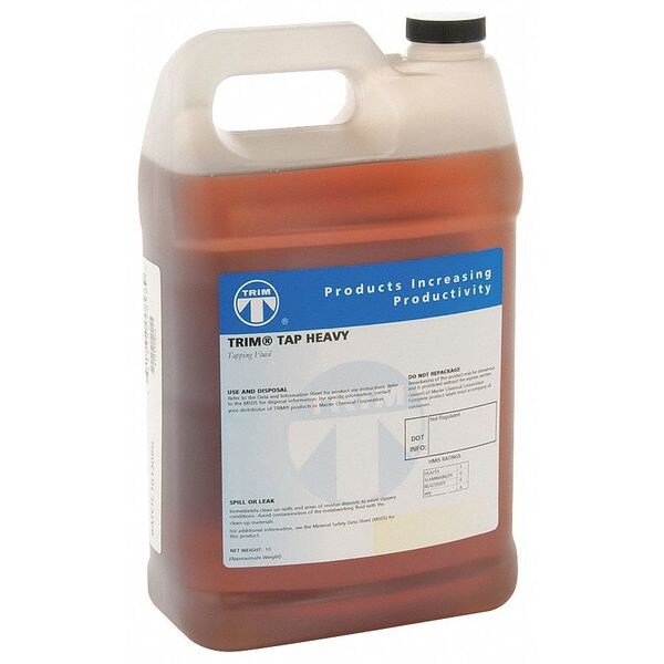 Trim High-Lubricity Tapping Fluid, 1 gal., Jug TAPHVY/1 | Zoro