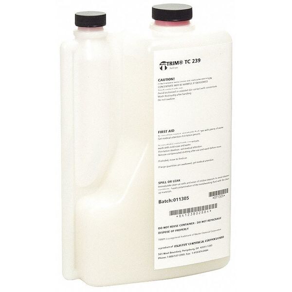 Trim Emulsion Coolant, 54 gal, Drum, Light Brown VX/54 | Zoro