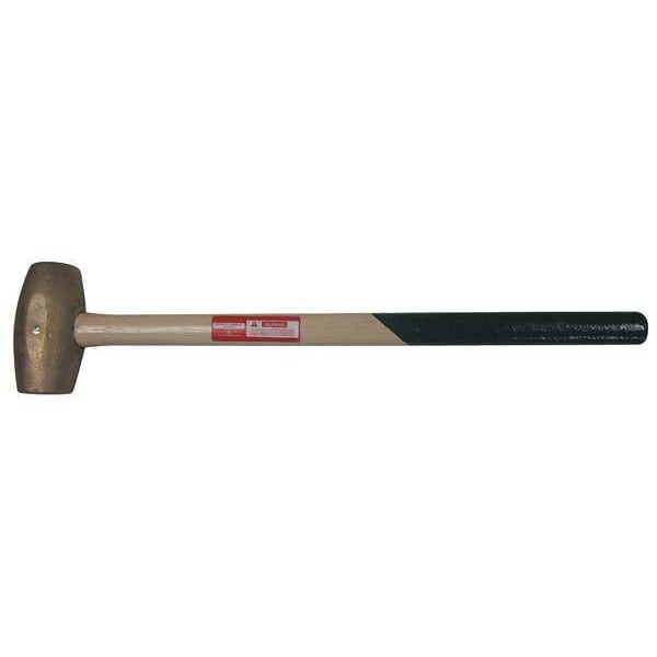 Hackett Hammer, Brass, 5 1/4In, Wood 12BH | Zoro