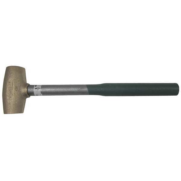 Hackett Hammer, Copper, 3-1/4In, Steel 2.5CS | Zoro