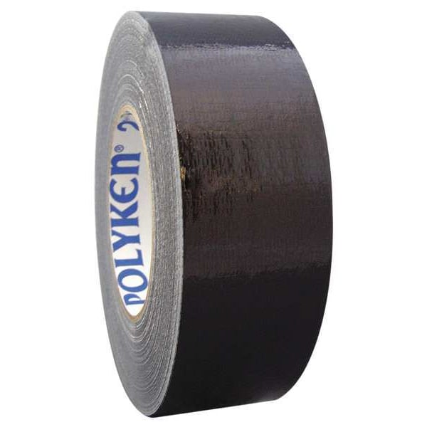 Polyken Duct Tape, 72mm x 55m, Black, PK16 281 | Zoro