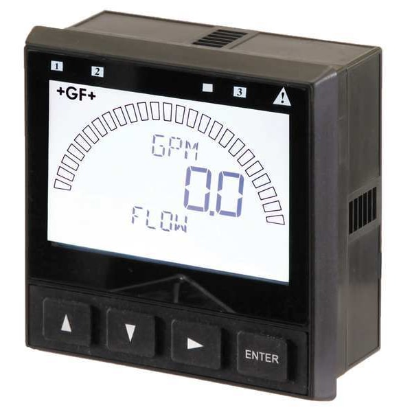 Georg Fischer Signet Panel Mount LCD Indicating Transmitter 3-9900-1P ...