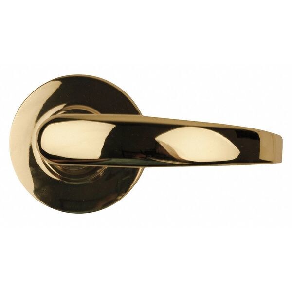 Schlage Heavy Duty Lever Lockset, Sparta, Passage ND10S SPARTA 605 | Zoro