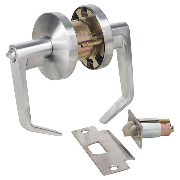 Falcon Lever Lockset, Mechanical, Entrance, Grd. 2 W511BD D 626 | Zoro