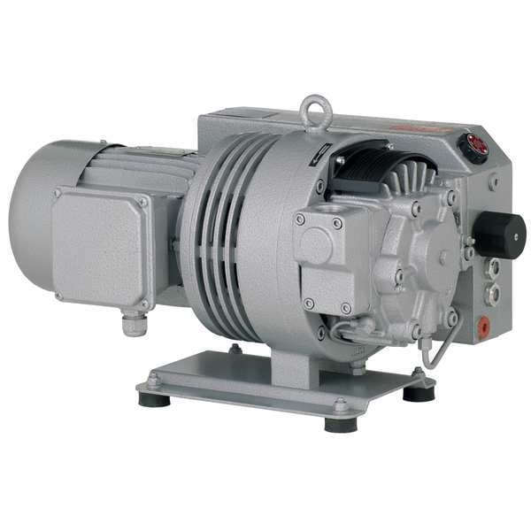Elmo Rietschle Vacuum Pump, 1-1/2 HP, 18.0 cfm, 200V VCE-25 | Zoro