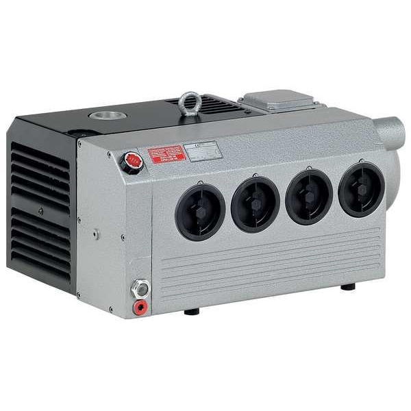 Elmo Rietschle Vacuum Pump, 5 HP, 29.9In. Hg, 71.0 cfm VC-100 | Zoro