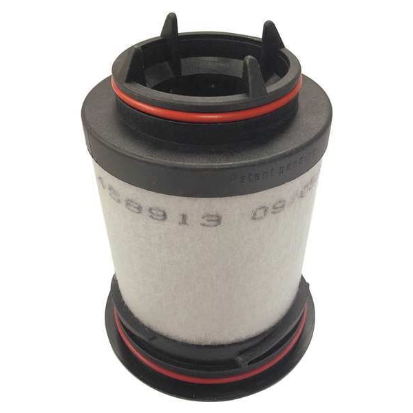 Elmo Rietschle Exhaust Filter Kit, VC-50/VC-75, 3 Filters, PK3 474 | Zoro