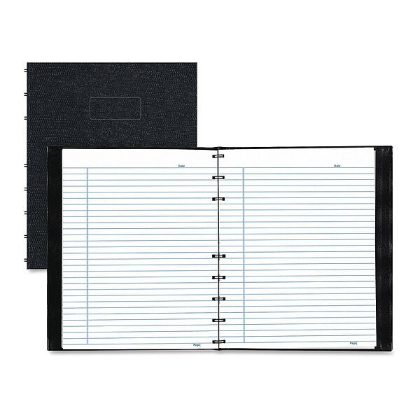 Rediform Composition Notebook, 7-1/4" x 9-1/4" A7150BLK | Zoro