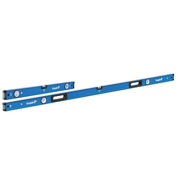 Empire Level 32" & 78" True Blue Magnetic Box Level Jamb Set EM75JAMB ...