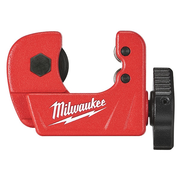 MILWAUKEE 1/2" Mini Copper Tubing Cutter (48-22-4250) | Zoro