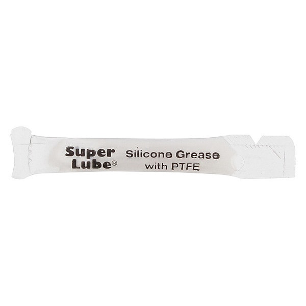 Super Lube Silicone Lubricating Grease, PTFE, 1 cc 92000 | Zoro