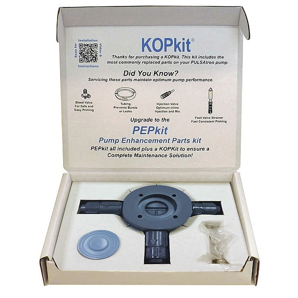 Pulsatron Pump Repair Kit K4VVC9 | Zoro
