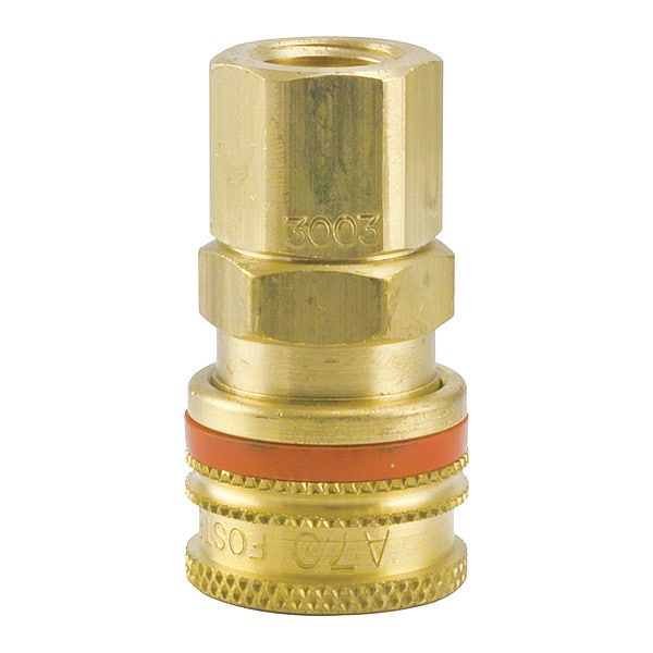 Foster Couplers, A70 Series, 1/4" A-2803 | Zoro