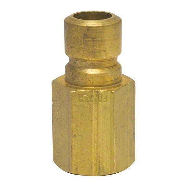 Foster Plug, Mold Series, Brass, 1/4" FP251FB | Zoro