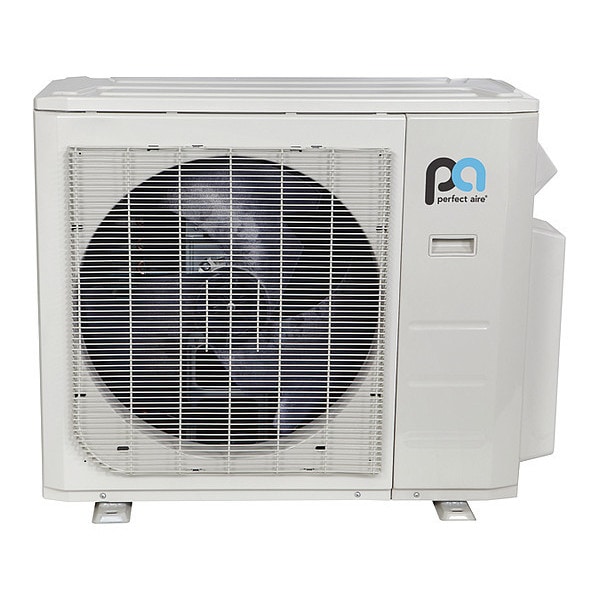 Perfect Aire Mini-Split, Outdoor Unit, 27,000 Btu 2PAMSH27-MZO3 | Zoro