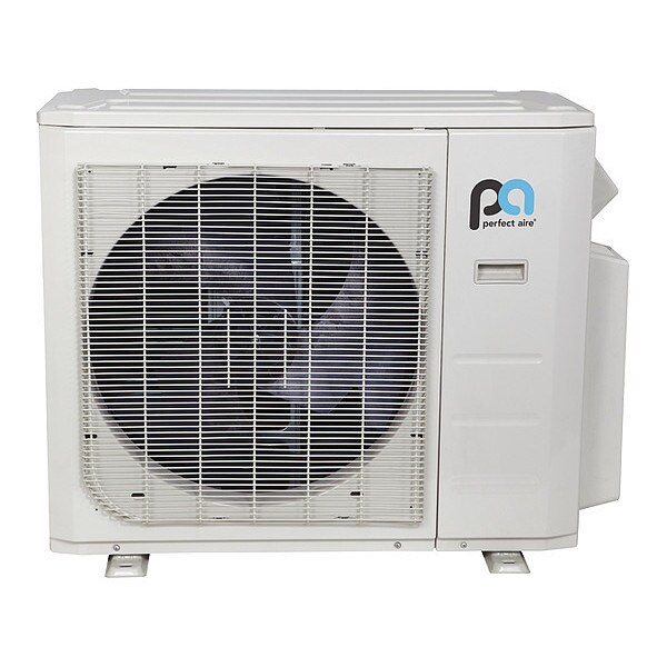 Perfect Aire Mini-Split, Outdoor Unit, 36,000 Btu 2PAMSH36-MZO4 | Zoro