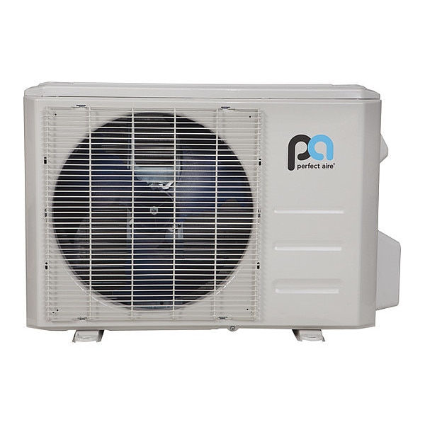 Perfect Aire Mini-Split, Qck Connct, Outdoor, 12,000 Btu 2PAMSHQCO12 | Zoro