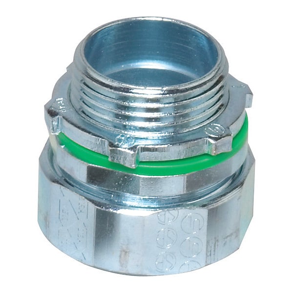 Remke Liqua-Seal Conn, 1", Zinc Plated Steel LMM-31 | Zoro