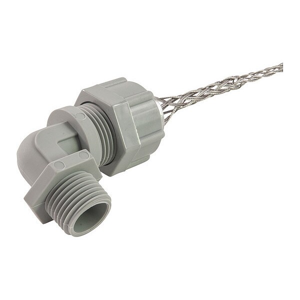 Remke Cord Grip, Nylon, 1/2", .562-.625, Mesh RSP-9110-E | Zoro