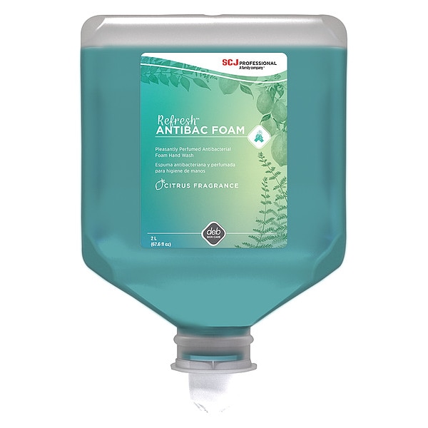 Sc Johnson Professional 2L Foam Hand Soap Cartridge ANT2LT | Zoro
