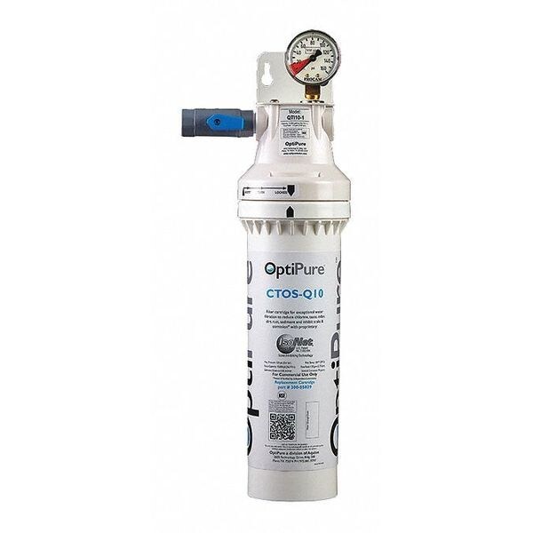 Optipure Filter System for Ice Machines, QTI10-1 160-52011 | Zoro
