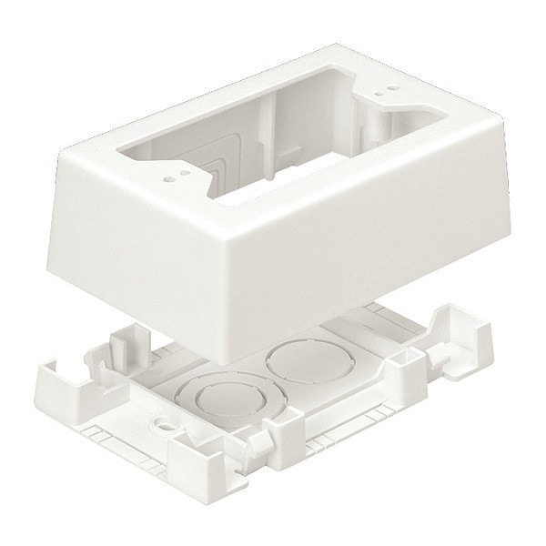 Panduit Junction Box, Junction Box Type, 1 Gang, PVC JBX3510EI-A | Zoro