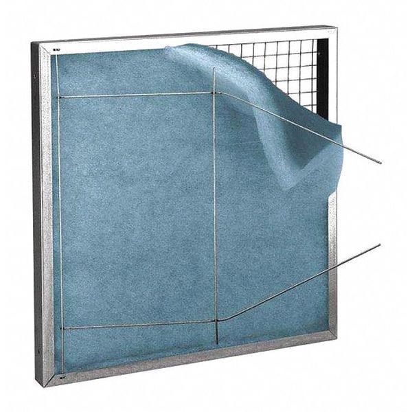 Koch Filter Pad Holding Frame, 24ga. Steel, 20"x20"x2" 116-700-009 | Zoro