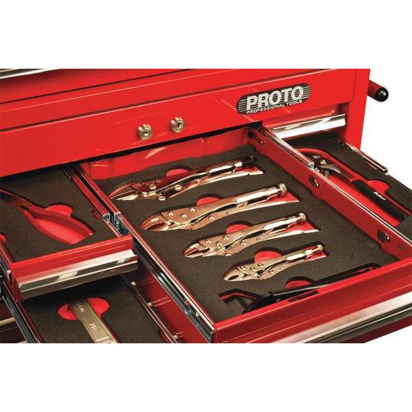 Kitmaster Master Tool Set, 157-Pc, w/ Case JKTC001334 | Zoro