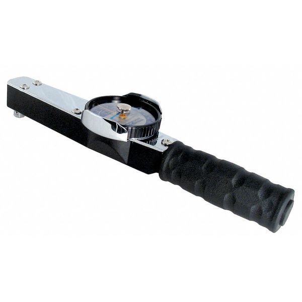 Snap-On CDI Dial Torque Wrench, 1" Drive, 74" L, Primary Scale ...