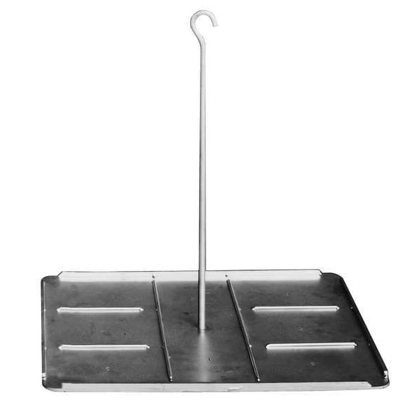 Cdi CDI Hanger Calibration Weight Tray, 50 lb 2000-303-0 | Zoro