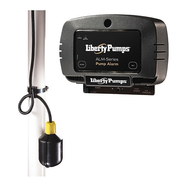 Liberty Pumps Alarm, 115V., horn & indicator light ALM-2 | Zoro