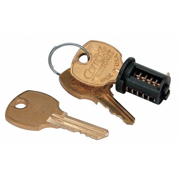 Hon Removable Lock Core Kit, Black HF23B.X | Zoro