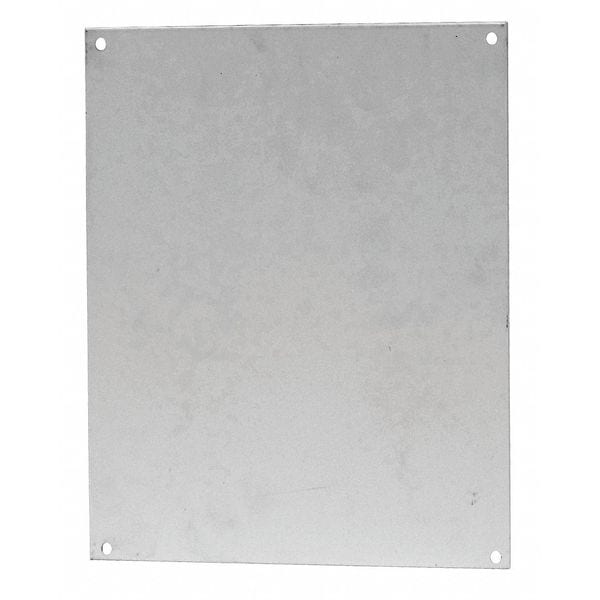 Hoffman Back Plate, Steel, A1 BP706S | Zoro