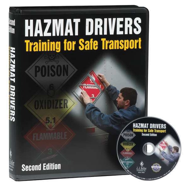 Jj Keller Training DVD, Safe Transport Second Edit 38336 | Zoro