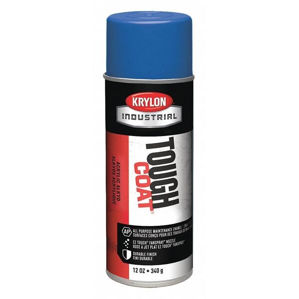 Krylon Industrial Rust Preventative Spray Paint, Ford Blue, Gloss, 12 ...