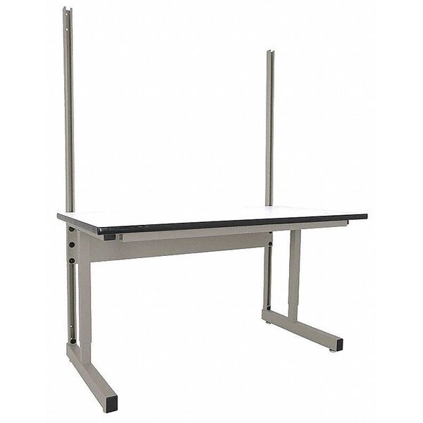 All American Benches By Iac Bolted Workbench, ESD Laminate, 72" W, 30 ...