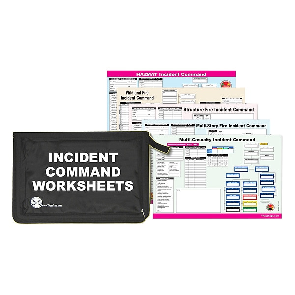Disaster Management Systems Worksheet Portfolio, 29 Pcs DMS 05736 | Zoro