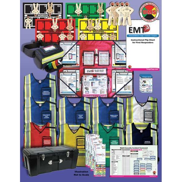 Disaster Management Systems Tabletop MCI, Multi-Casualty Incident DMS ...