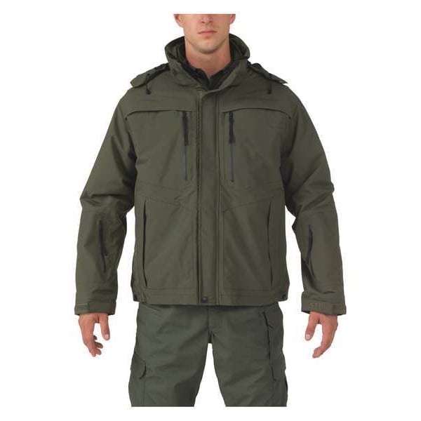 5.11 Valiant Duty Jacket, M, Sheriff Green 48153ABR-890-M | Zoro