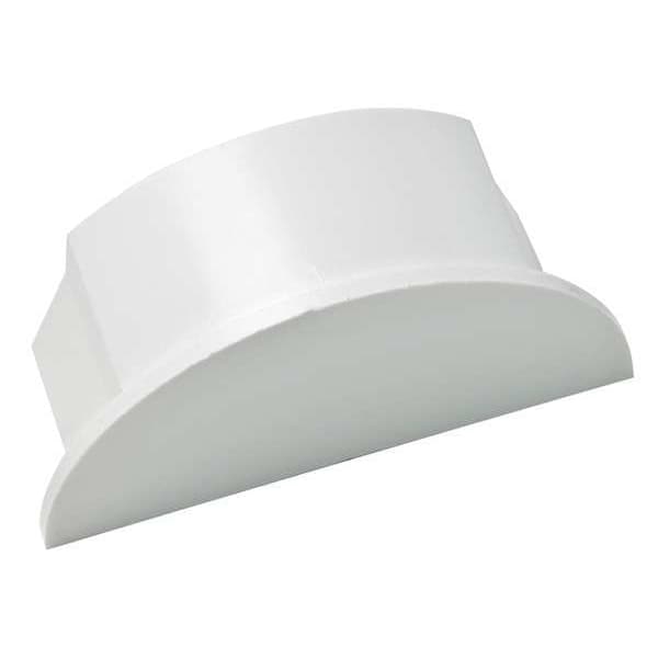 D-Line End Cap, LDPH Series Raceway, Caps US/EC6030W/5/GR | Zoro