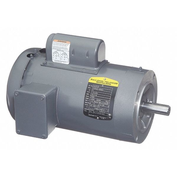 Baldor-Reliance Capacitor-Start/Run General Purpose Motor, 2 hp HP, 115 ...